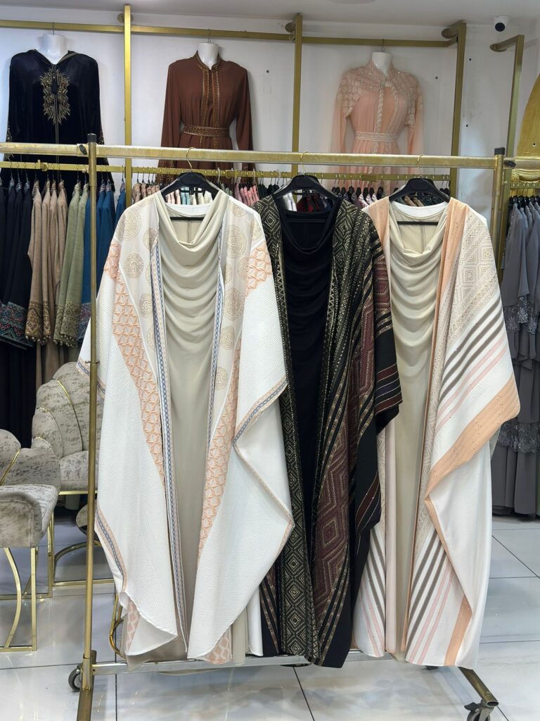 Classy Elegant Abaya | Modern Woman Design | Western Style Modest Dress ...